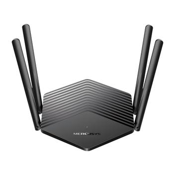 Roteador Wi-fi 6 Gigabit Dual Band Easymesh Ax3000 Mr80x - MERCUSYS - Roteador Wi-Fi - Magazine ...