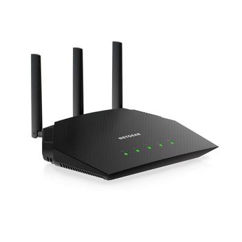 Roteador WiFi 6 NETGEAR R6700AX AX1800 - Velocidade Sem Fio - Roteador ...