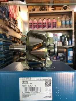 Rotor alternador bosch 90a 12v s10/gol/fox - SEG AUTOMOTIVE - Polia do ...