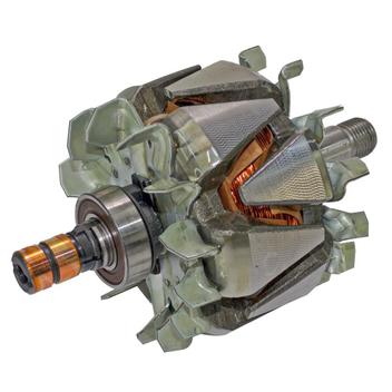 Rotor Do Alternador Komatsu Motoniveladora A835 A855 24V 50A Com ...