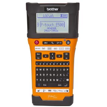 Rotulador Eletronico Portatil Brother - PTE500VP - Etiquetadora ...