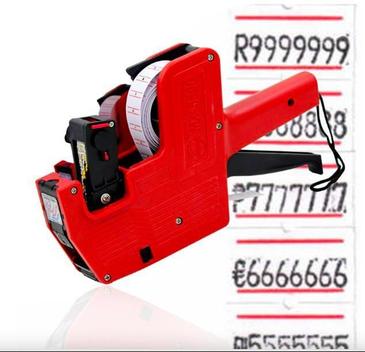 Rotuladora Manual Preços Mx5500 8 Dígitos: Precisão E - Etiquetadora ...