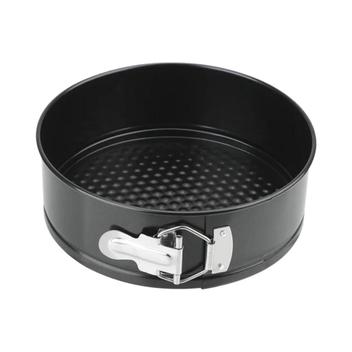 Round Cake Pan Bakeware Non-Stick Metal Asse Molde Bolos De Aço Carbono ...