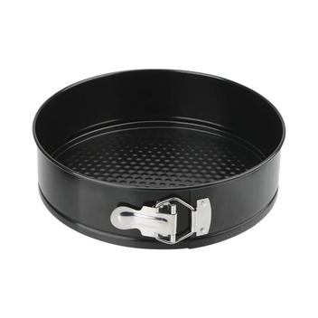 Round Cake Pan Bakeware Non-Stick Metal Asse Molde Bolos De Aço Carbono ...