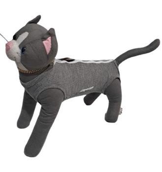 Roupa Cirúrgica Gatos Modelo 1 - Proteção Pontos Cirúrgicos - King Of ...