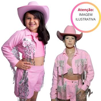 Roupa da Ana Castela: Conjunto Boiadeira Infantil Fantasia Infantil ...