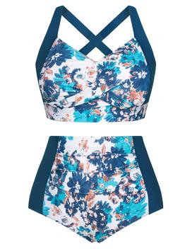 Roupa de banho Hanna Nikole 2025 High Waist Tummy Control XL - Kits ...