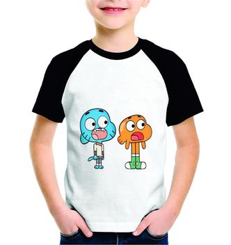 Roupa de Criança Gumball Manga Longa de Menino - PN - Roupas e ...