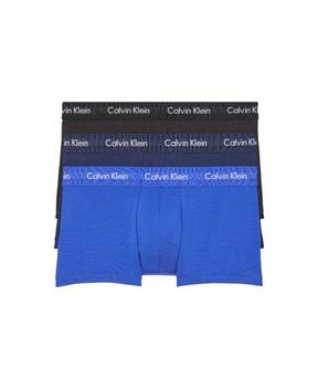 Roupa Íntima Calvin Klein Cotton Stretch - Pacote com 3 (Cintura Baixa ...