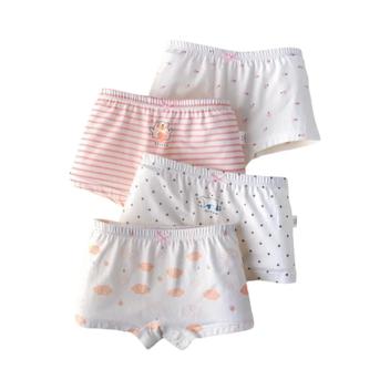 Roupa Íntima Infantil de Algodão Puro (3 a 8 anos) - Boxer com Desenhos ...