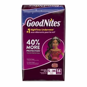 Roupa Íntima Juvenil Absorvente Disney - 56 Unidades (2 Pacotes) - P/M ...