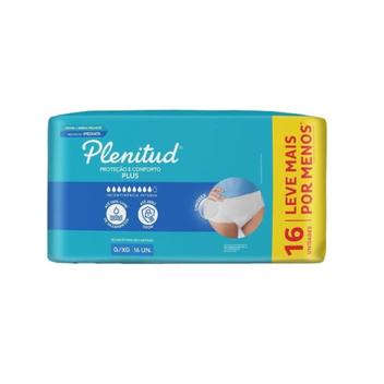 Roupa intima plenitud protect plus unissex tamanho g/xg 16 unidades ...