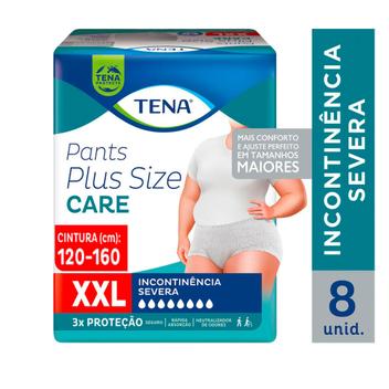Roupa Íntima TENA Pants Plus Size Care XXL Tamanho Especial C/8un ...