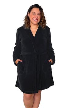 Roupão Feminino Manga Longa - Ref 5007 - Sogni Belli - Roupão e Robe ...
