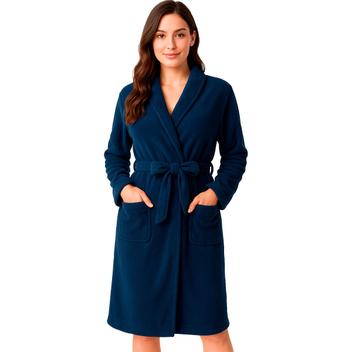 Roupão Microfibra Camesa Adulto Unissex Feminino Masculino Inverno Frio ...