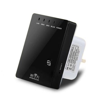 Router Wireless-N Mini Router WR02 2.4GHZ 300MBPS - Mega - Repetidor de ...