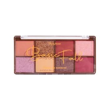 Ruby Rose Paleta de Sombras Basic Fall - 8 Cores - Paleta de Sombras - Magazine Luiza