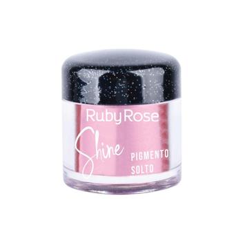 Ruby Rose Shine Pigmento Em Po Brilhoso Ruby 1,8 G - Maquiagem Facial ...