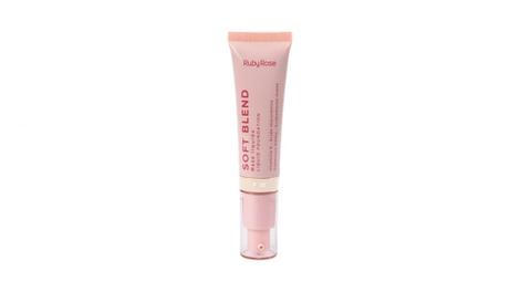 Ruby Rose Soft Blend F10 - Base Líquida 30g - Base Facial - Magazine Luiza