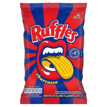 Ruffles Churrasco 76G - Ruffles - Magazine Luiza