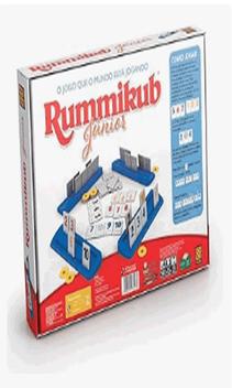 Rummikub jr grow 03513 - Outros Jogos - Magazine Luiza