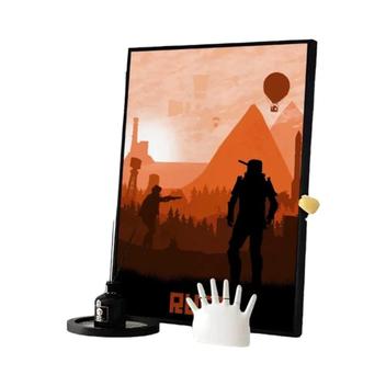 Rust Survival Game Anime Moderno Kawaii Whitepaper Adesivo DIY Room Bar ...