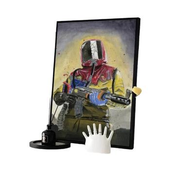 Rust Survival Game Anime Moderno Kawaii Whitepaper Adesivo DIY Room Bar ...