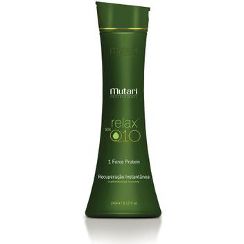 S.O.S Relax Q10 Force Protein Recuperação Insta Mutari 240Ml - Máscara ...