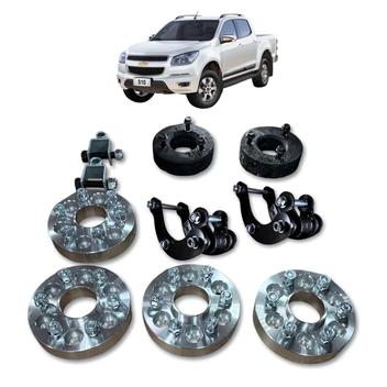 S10 2012/ Kit Lift 4cm + Jumelo Conf Lift Espaçadores + prol - Borfix ...