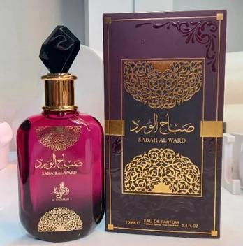 Sabah al Ward Al Wataniah Eau de Parfum 100 ml Perfume Árabe Feminino ...