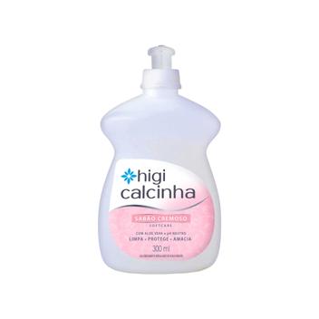 Sabão Cremoso Íntimo Higi Calcinha Softcare 300ml - Higimulher - Sabão ...
