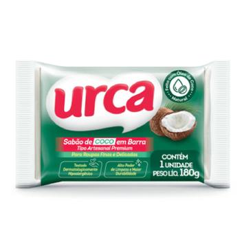 Sabão de Coco em Barra Urca 180g - Gtex - Sabão em Barra / Pedra ...