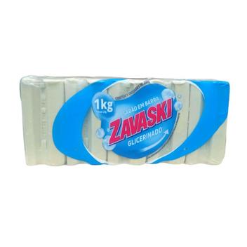 Sabão Em Barra Glicerinado Zavaski 200g Pacote 5 Unidades - Sabão em Barra / Pedra - Magazine Luiza
