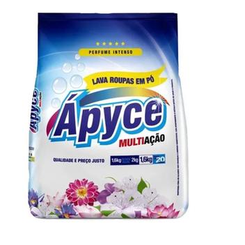 Sabao em pó apyce multi acao 1,6kg - Sabão em Pó - Magazine Luiza