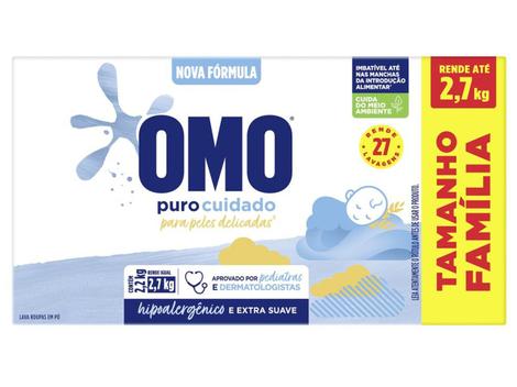 Sabão em Pó Omo Puro Cuidado 2,2Kg - Sabão em Pó - Magazine Luiza
