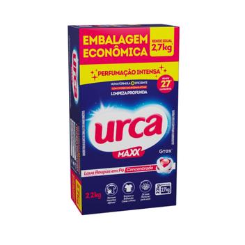 Sabao em po urca maxx concentrado 2,7kg - Sabão - Magazine Luiza
