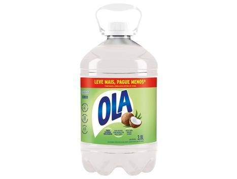Sabão Líquido Ola 61046797 Coco 3,8L - Sabão Líquido - Magazine Luiza