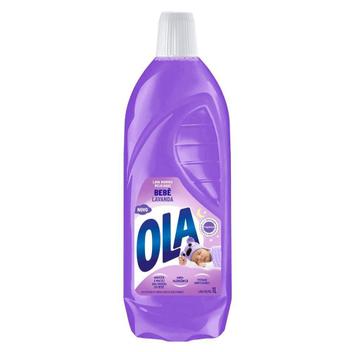 Sabão Líquido Ola Bebê Lavanda 1L - Sabão Líquido - Magazine Luiza