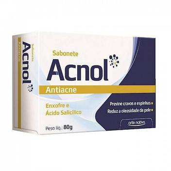 Sabonete Acnol Ácido Salicílico e Enxofre 90g - Arte Nativa - Antiacne ...