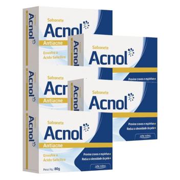 Sabonete Acnol Ácido Salicílico e Enxofre Antiacne 90g - Arte Nativa ...