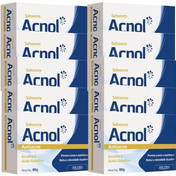 Sabonete Acnol Ácido Salicílico e Enxofre Antiacne 90g - Arte Nativa ...