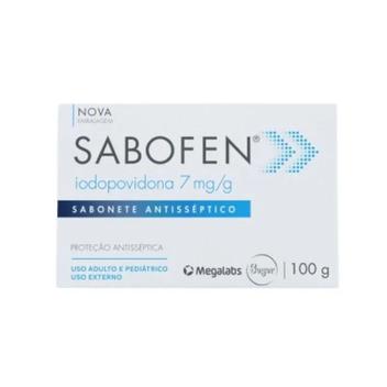 Sabonete Antisséptico Sabofen 100g - Megalabs - Sabonete - Magazine Luiza