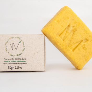 Sabonete Calêndula - Natural Mayer - Sabonete - Magazine Luiza