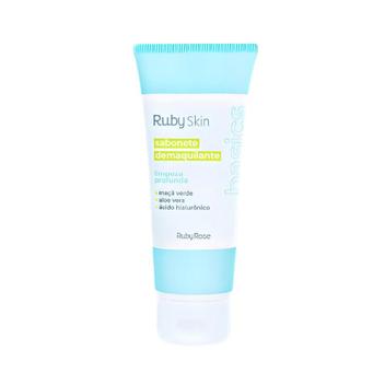 Sabonete Demaquilante Basics Ruby Skin 120 Ml - Ruby Rose - Sabonete ...