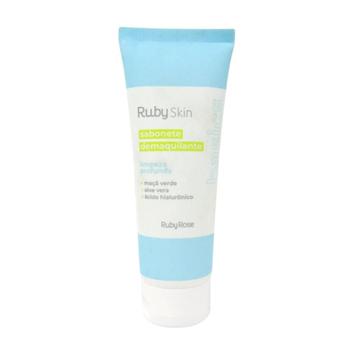 Sabonete Demaquilante Ruby Skin Basics Ruby Rose 120ml - Demaquilante Facial - Magazine Luiza