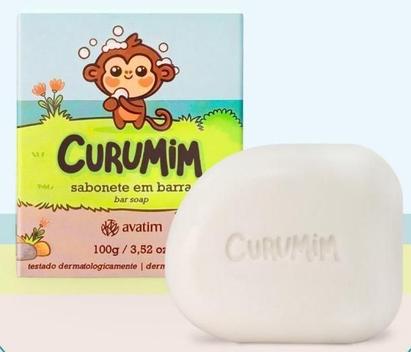 Sabonete Em Barra Curumim Avatim Baby 100G - Sabonete - Magazine Luiza