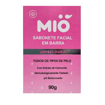 Sabonete em Barra Facial Mió Todos os Tipos de Pele 90g - Sabonete ...
