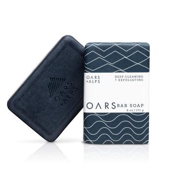 Sabonete em Barra Oars + Esfoliante de Carvão Azul dos Alpes - 180ml ...