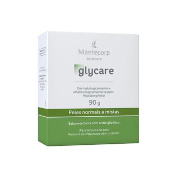 Sabonete Facial Glycare Barra 90g - Mantecorp Skincare - Sabonete ...