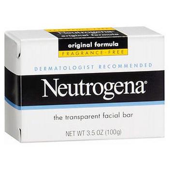 Sabonete Facial Neutrogena Transparent - Sem Fragrância - 100g ...